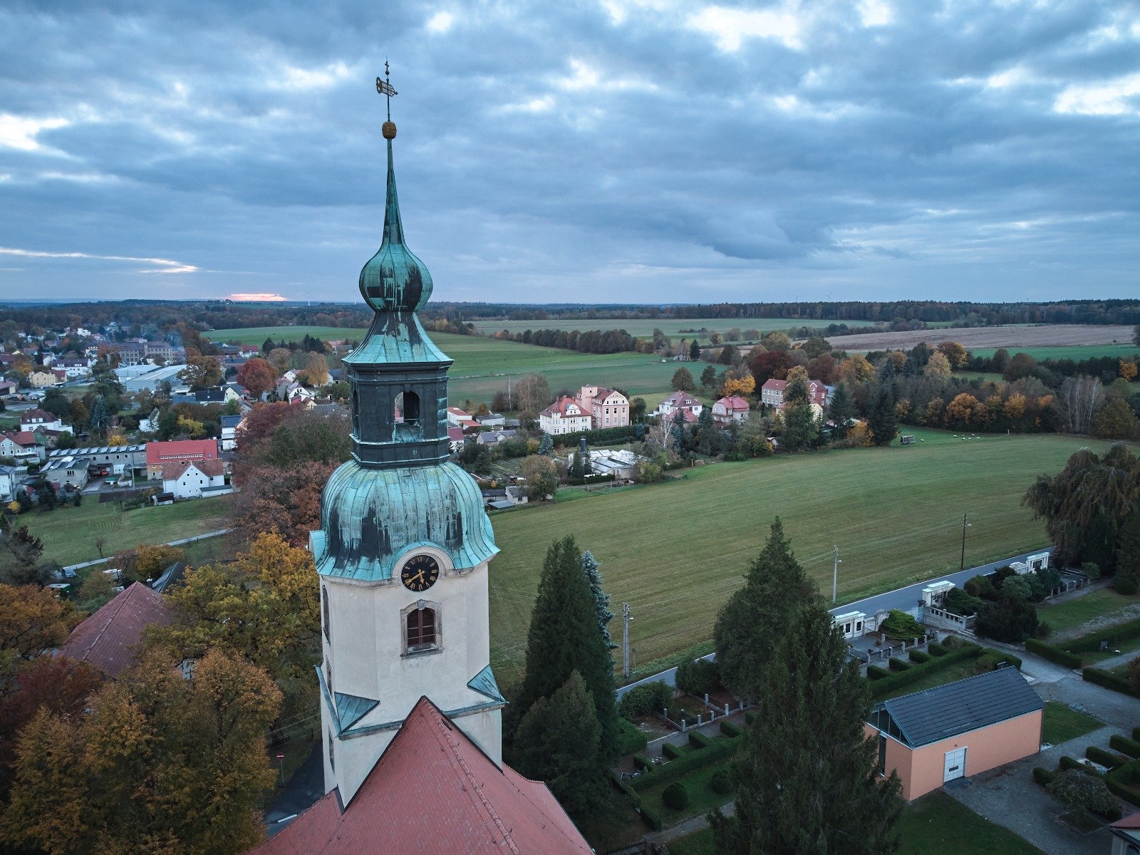 Ev. Luth. Kirchgemeinde Groß- und Kleinröhrsdorf – Traurige Bekanntmachung